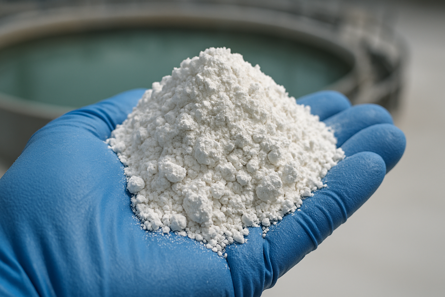 Benefits of Using Lime in Effluent Treatment Plants